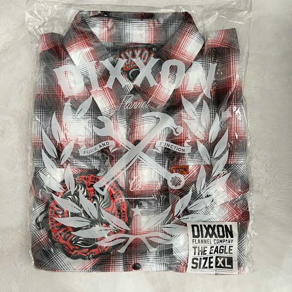 DIXXON | Shirts | Dixxon Flannel The Eagle Special Edition Rare New In ...